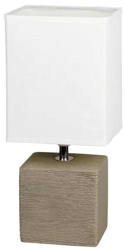 Rábalux Orlando 4930 Noční stolní lampa venge keramika E14 1x MAX 40W IP20