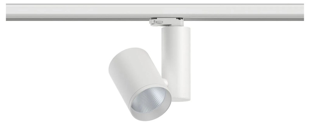 Paulmann 91347 Zeuz, bílý reflektor, 33W LED 4000K 39° stmívatelný, výška 24,1cm