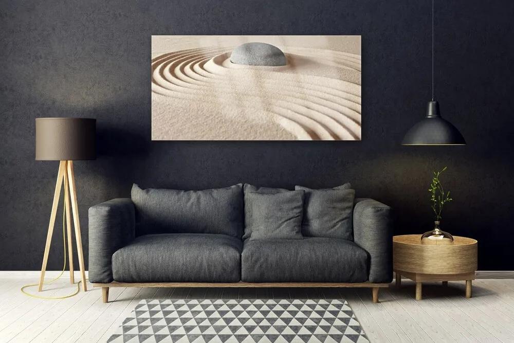 akrylový obraz Pískovec Umění 120x60 cm
