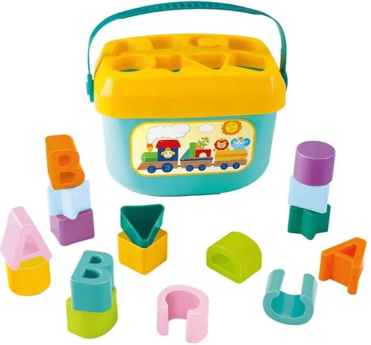 Vkládačka kyblík Baby Mix