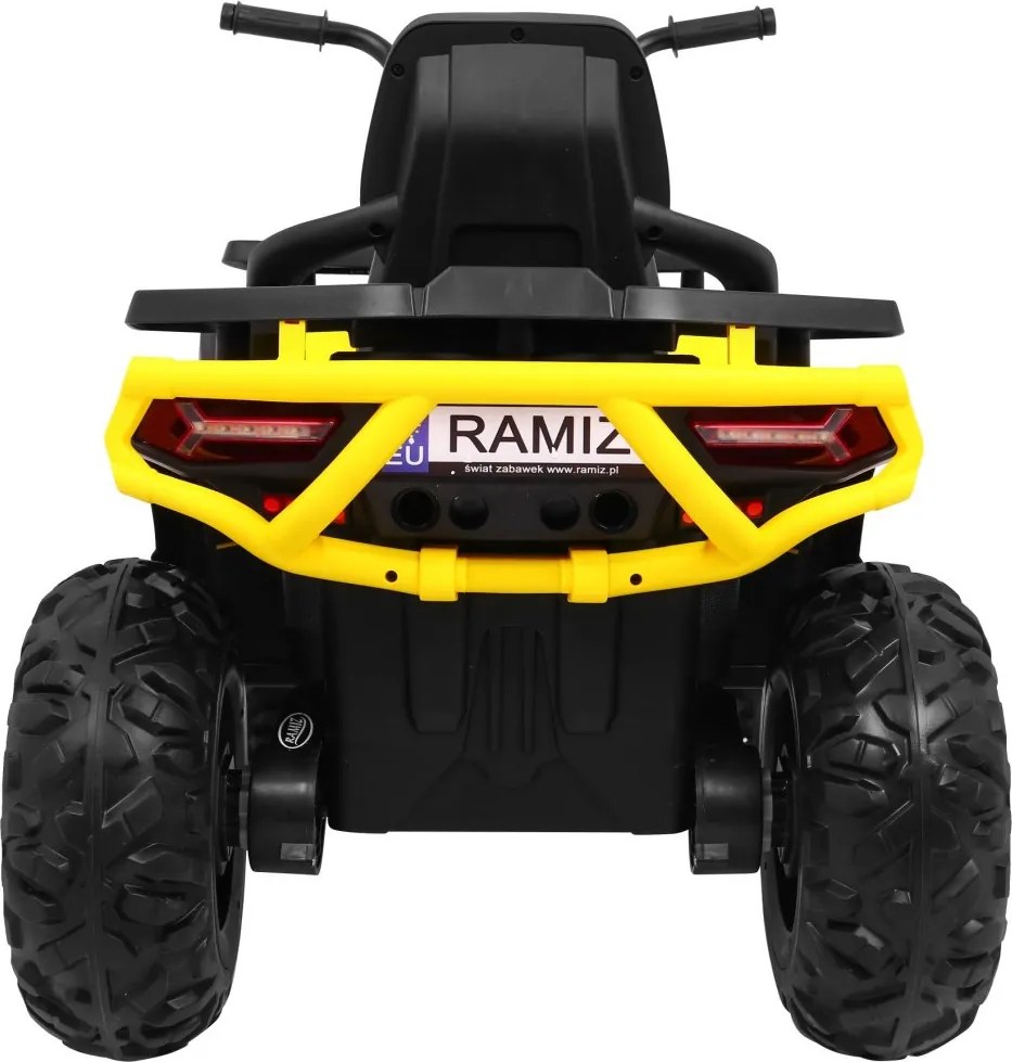Ramiz Čtyřkolka ATV Desert žlutá