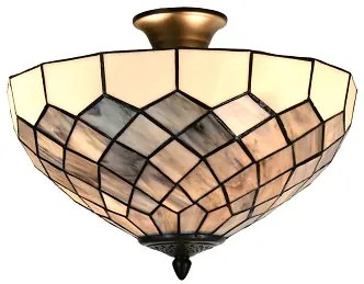 Stropní lampa Tiffany Clayre &amp; Eef 5LL-6331