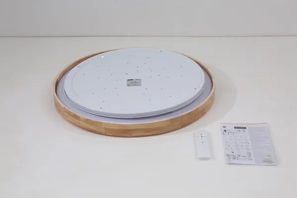 Brilagi - LED Stmívat. svítidlo WOODROUND LED/40W/230V 3000-6000K pr. 60 cm+DO