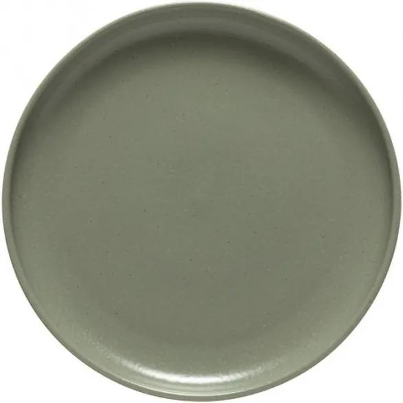 Mělký jídelní talíř Pacifica artichoke green 27cm