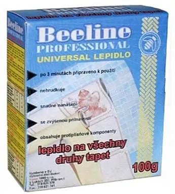 Lepidlo na tapety Beeline professional 100g