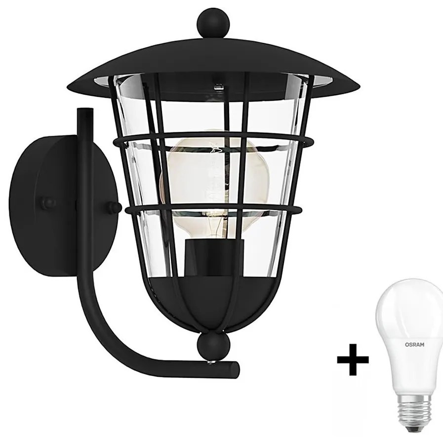 Eglo 94834 - LED Venkovní svítidlo PULFERO 1xE27/8,5W/230V IP44