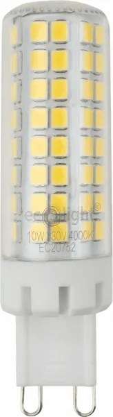 Žárovka G9 LED 10W 4000K 950lm - neutrální bílá