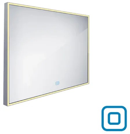 LED zrcadlo 900x700 s dotykovým senzorem