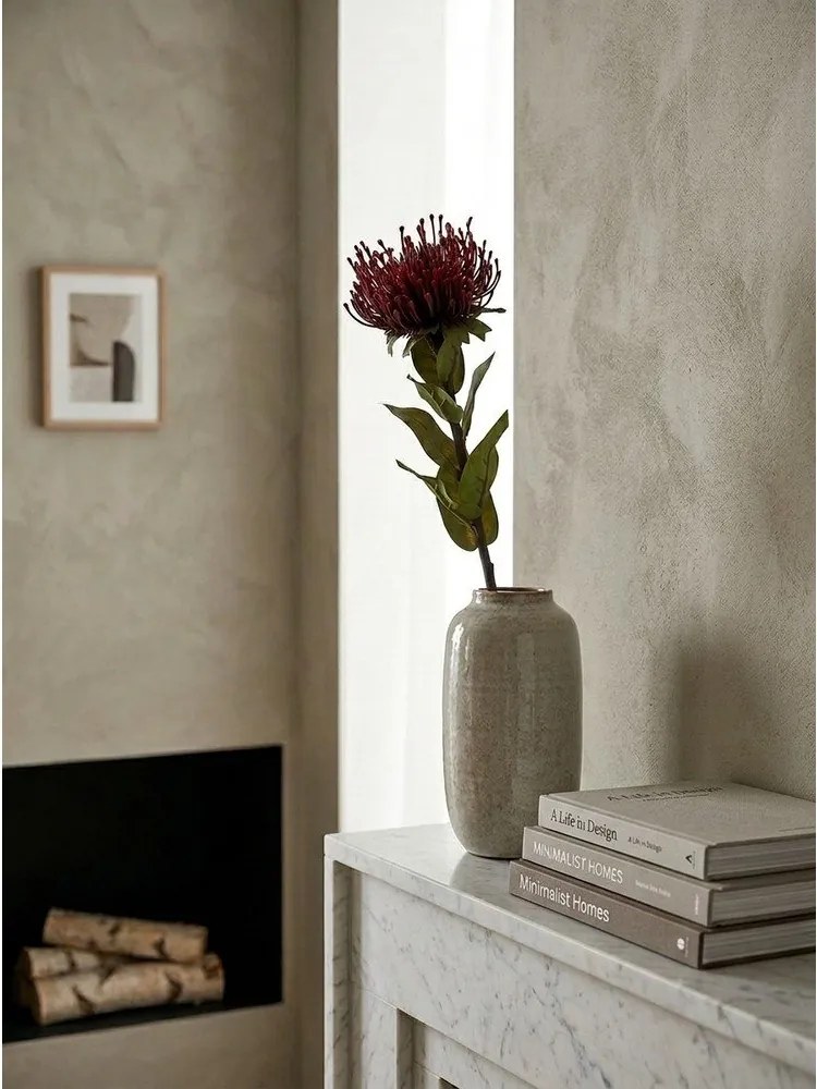 Umělá květina (výška 74 cm) Protea – Ego Dekor