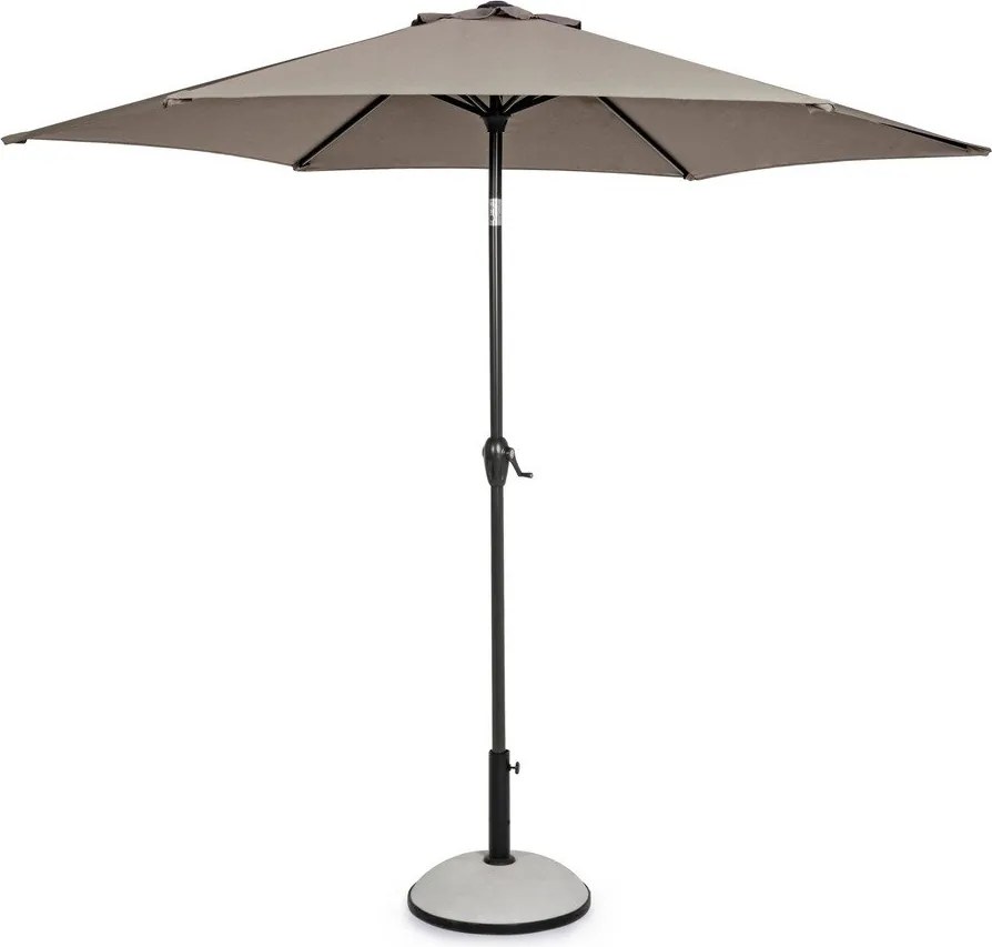 Taupe slunečník ø 270 cm Kalife – Bizzotto