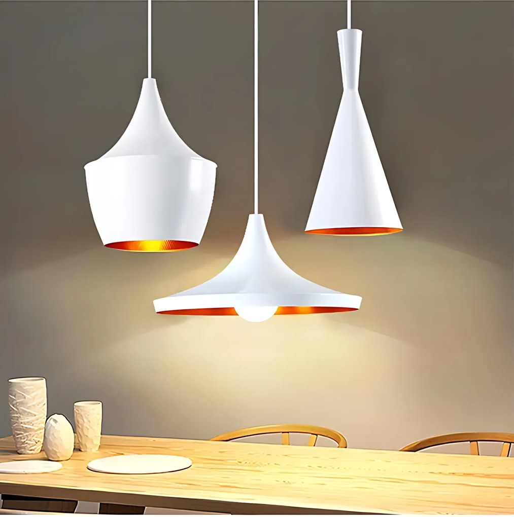 Toolight Toolight, závěsné stropní svítidlo Costa C 1xE27 APP081-1CP, černá, OSW-00118