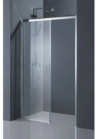 Sprchové dveře HOPA ESTRELA - 120 cm, 195 cm, Levé (SX), Hliník chrom, Frost bezpečnostní sklo - 6 mm BCESTR12CFL