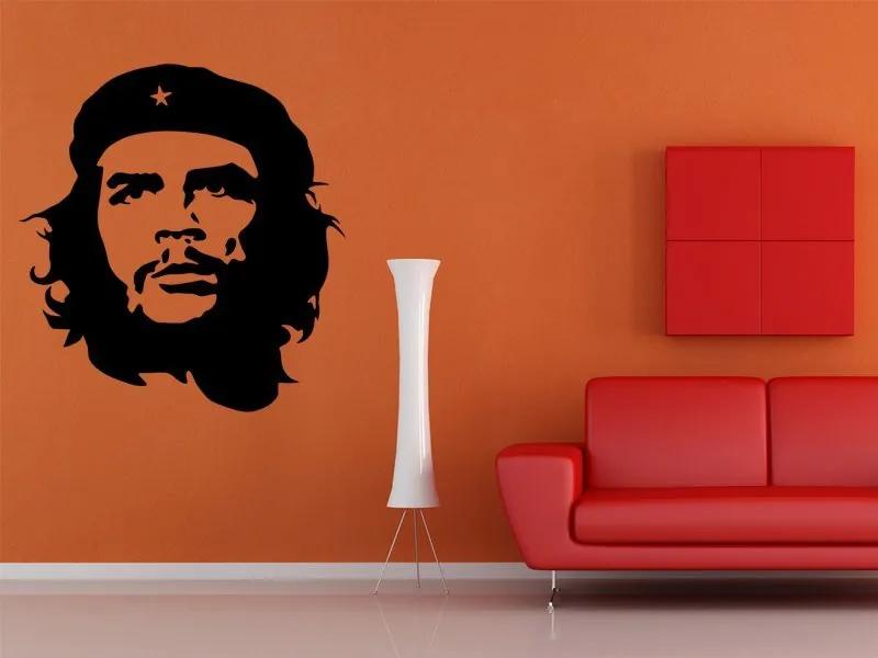 Samolepka na zeď Che Guevara 001