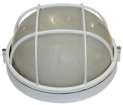 ACA Lighting Venkovní přisazené svítidlo HI5001W max. 40W/E27/IP45, bílé