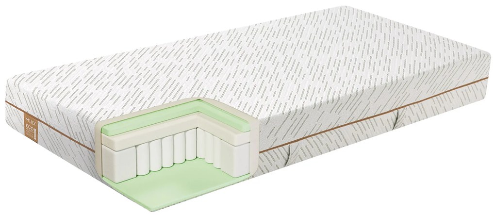 Matrace Mlily Bamboo Eco Health 160x200 cm