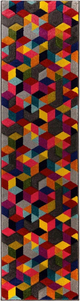 XXXLutz KOBEREC, 230/66 cm vícebarevná Flair Rugs - Online Only koberce & rohožky - 003165027301