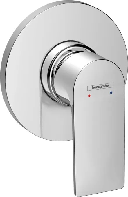 Hansgrohe Rebris E - Páková sprchová baterie pod omítku, chrom 72659000