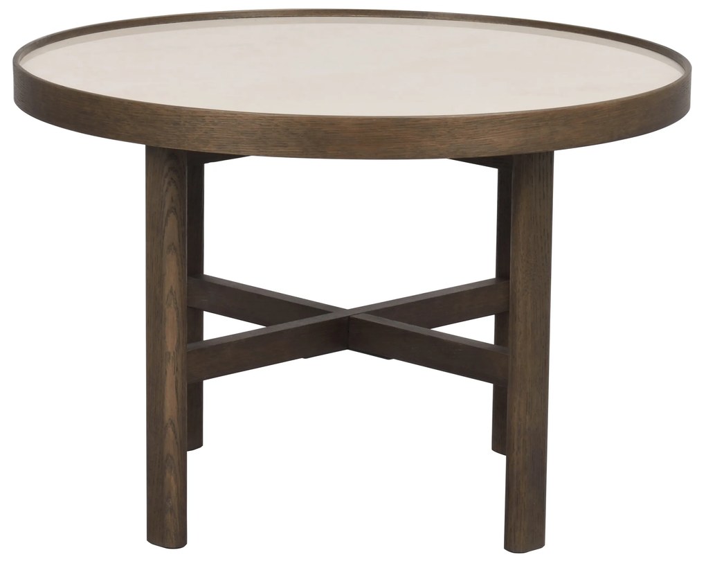 ROWICO Konferenční stolek MARSDEN hnědý 60cm 121097