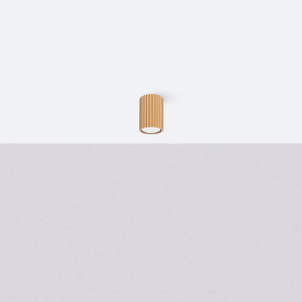 Bodové svítidlo ve zlaté barvě Gleam – Sollux