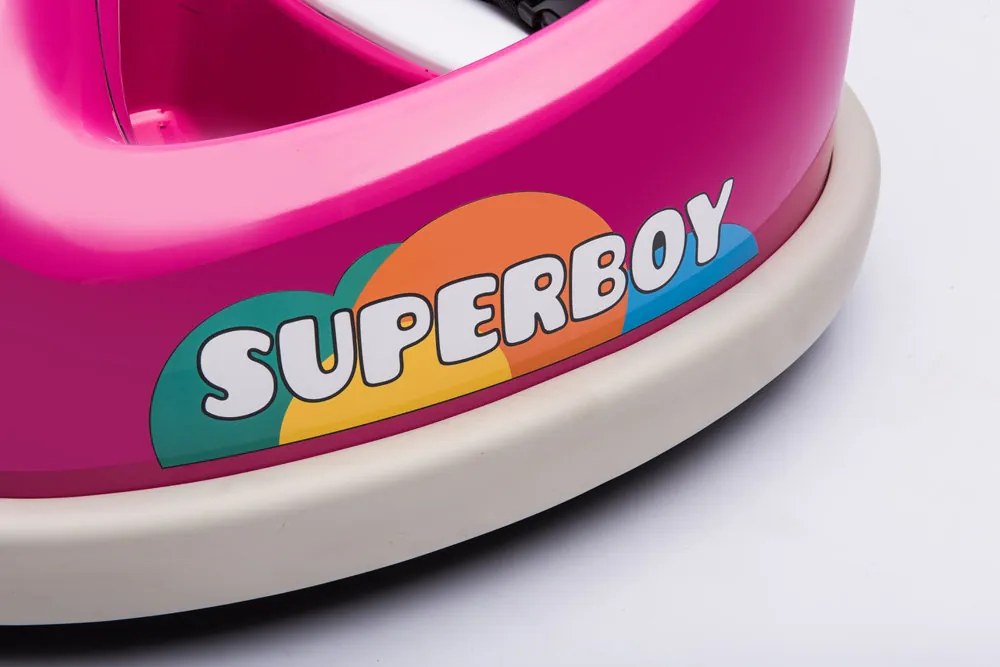 LEAN CARS Elektrické autíčko pro děti XMX621 růžové