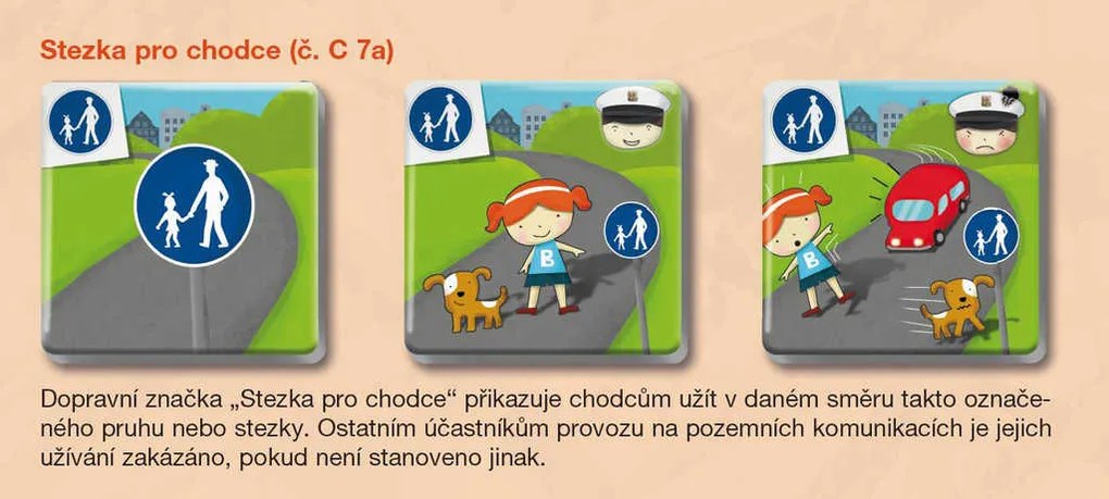 EFKO HRA Multitrio Dopravní prostředky soubor her *SPOLEČENSKÉ HRY* ef8804