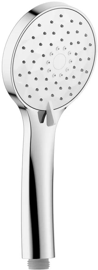 Sapho, Ruční masážní sprcha, 4 režimy, průměr 101mm, ABS/chrom, 1204-02