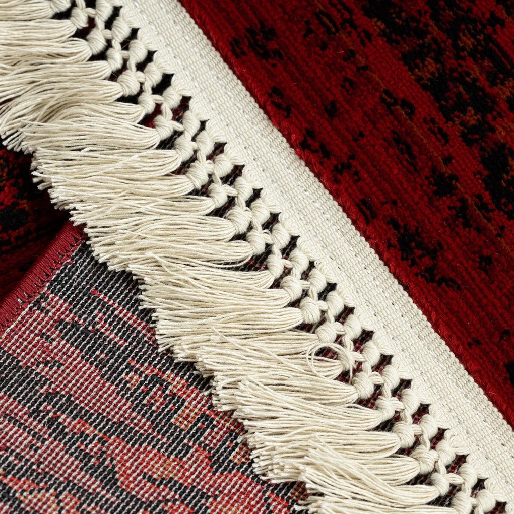 Dywany Łuszczów, Kusový koberec Orient 5820 vínový, 180x270, červená, kancelář