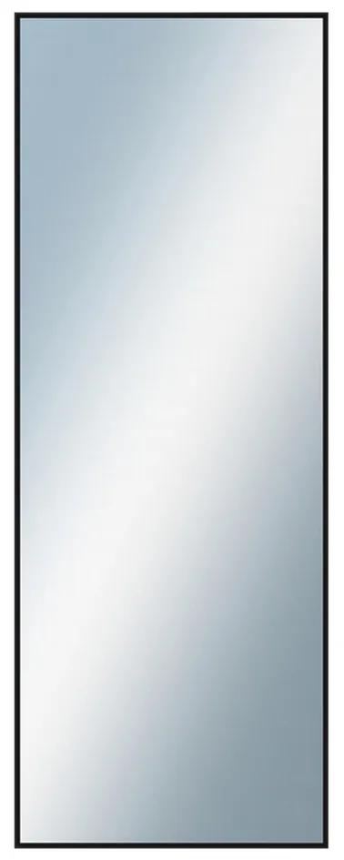 DANTIK - Zarámované zrcadlo - rozměr s rámem cca 60x160 cm z lišty Hliník černá lesklá |P269-016 (7269016)