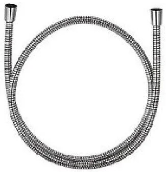 Kludi - Logoflex sprchová hadice, chrom 6105505-00