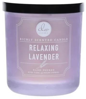 DW Home Vonná svíčka ve skle Relaxační levandule - Relaxing Lavender, 9,5oz
