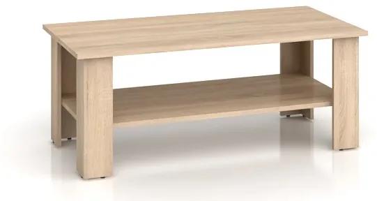 NEPO PLUS konferenční stolek LAW/115 dub sonoma Barva zboží: dub sonoma, Výška: 45,5