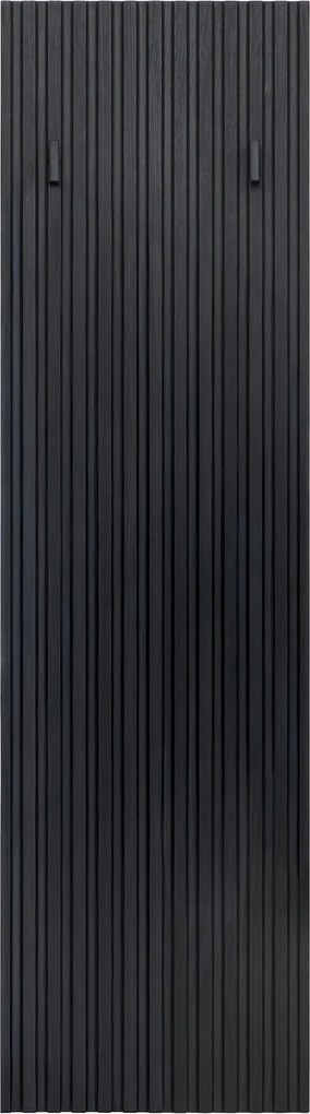 XXXLutz ŠATNÍ PANEL, černá, 32/115/2 cm Hom`in - Šatní panely - 000589001608