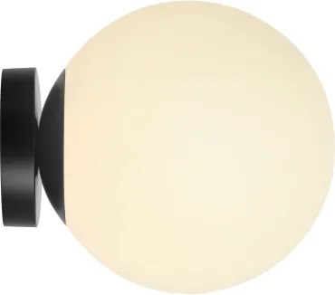 BRILAGI - Nástěnné svítidlo POLOS 1xE27/40W/230V pr. 20 cm černá