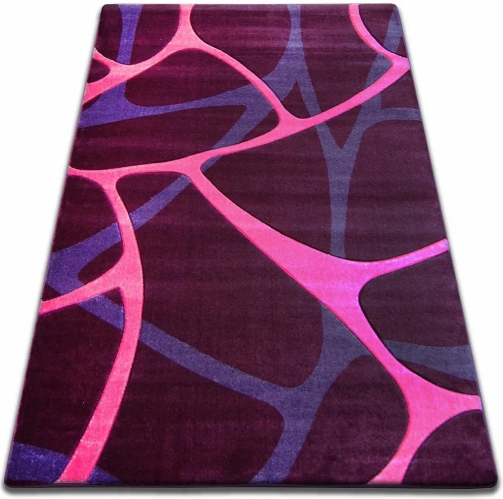 Kusový koberec FOCUS Close fialový 280x370