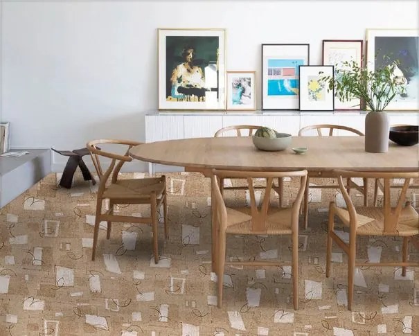 Breno Metrážový koberec LIBRA 35, šíře 400 cm, Vícebarevné/Béžová