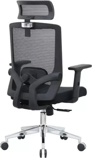 Kancelářská ergonomická židle Neoseat GRANDINI — síť / látka, černá, nosnost 150 kg