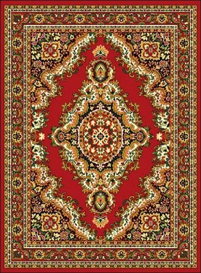 Koberec Teheran 102 Red - 300 x 400 cm