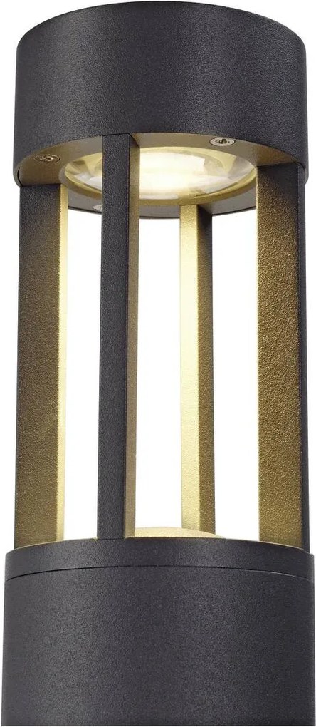 LA 231455 Venkovní svítidlo SLOTS 300 stojanová antracit 230V LED 7.7W IP4 - BIG WHITE (SLV)