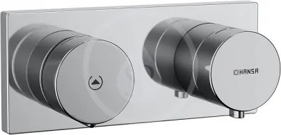 Hansa Living - Termostatická sprchová baterie pod omítku, Tiptronik, chrom, 44739503