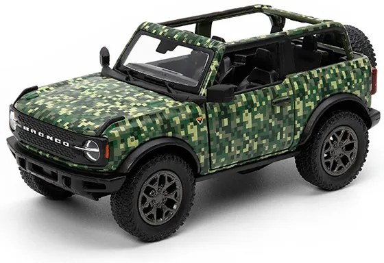 Kovový model - Ford Bronco Camo 2022