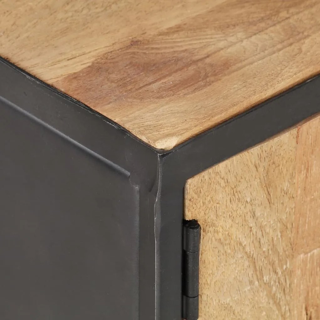 Konferenční Stolek 90 X 50 X 39 Cm Masivní Recyklované Dřevo