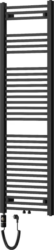 Mexen Pluton, elektrické topné těleso 1700x500 mm + topná tyč 900 W, černá, W106-1700-500-2900-70