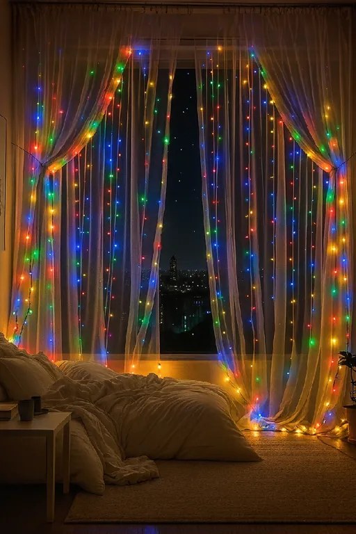 Vánoční světýlka vnitřní multicolor 300 LED