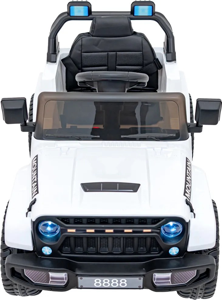 Ramiz Terénní auto MOUNTAIN bílé