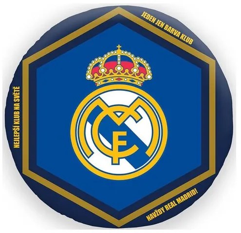 Halantex Polštářek Real Madrid, 30 cm