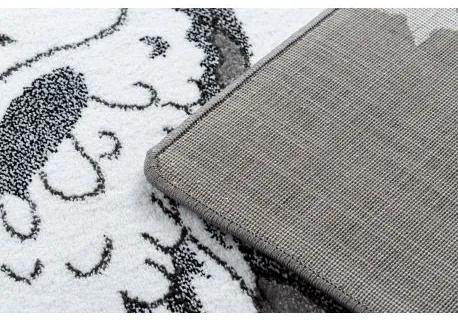 Dywany Luszczow Kusový koberec PETIT PONY Poník, šedý Rozměr koberce: 140 x 190 cm