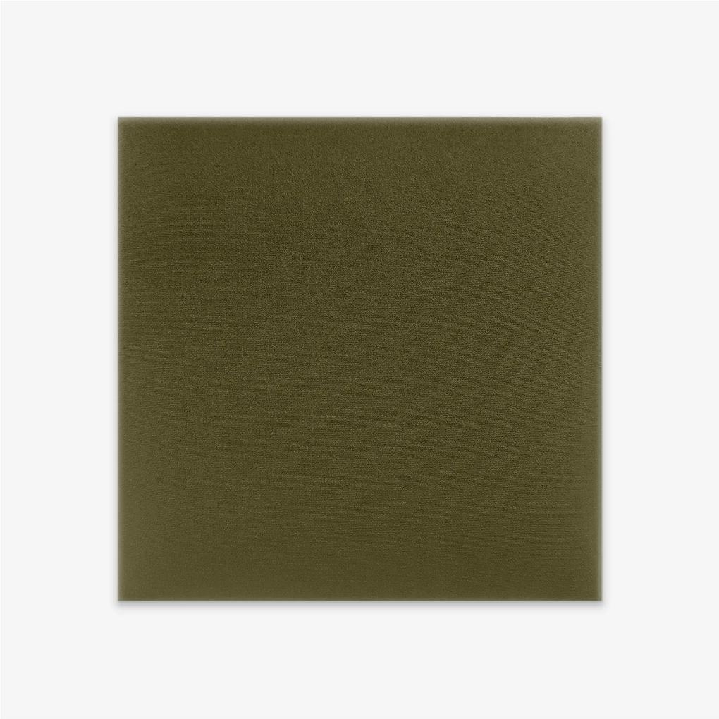 Čalouněný panel - Čtverec - 40x40cm Barva: Mořská zeleň
