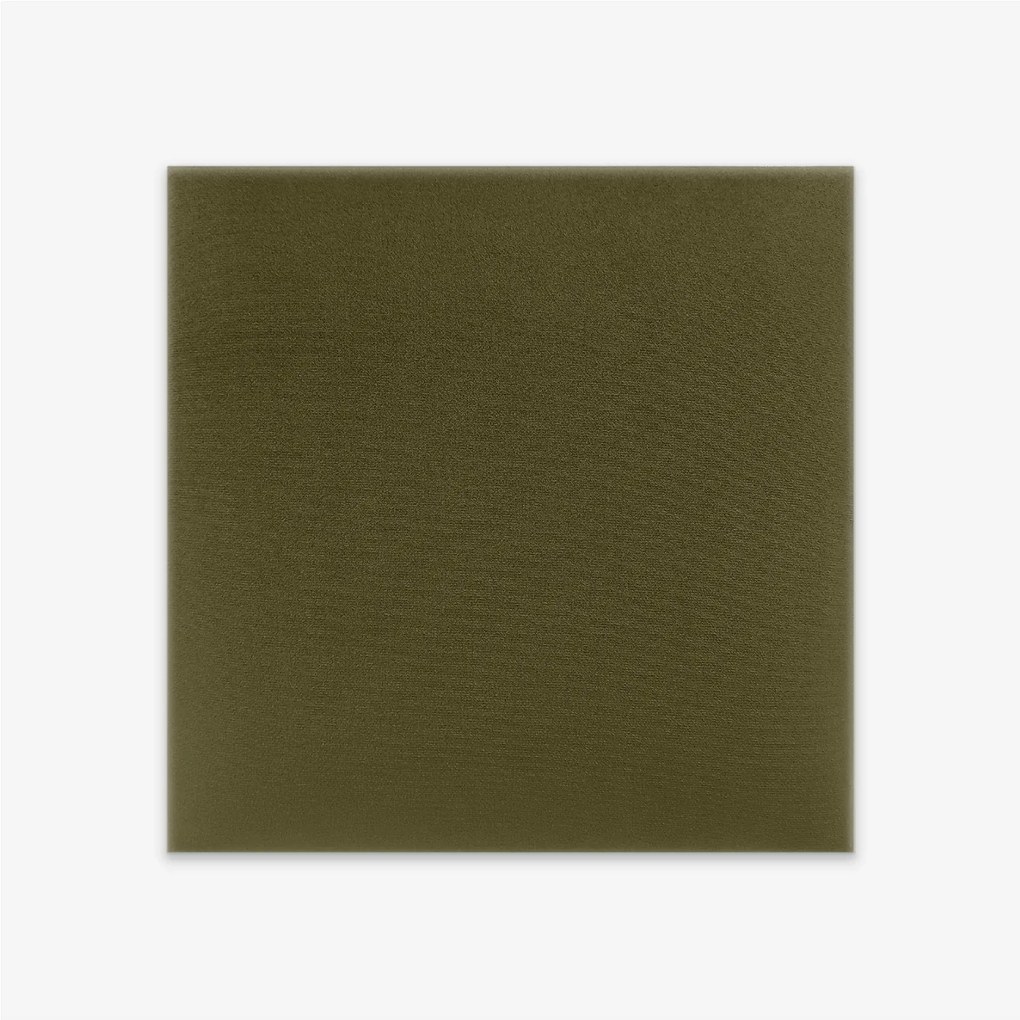 Čalouněný panel - Čtverec - 40x40cm Barva: Tyrkysová