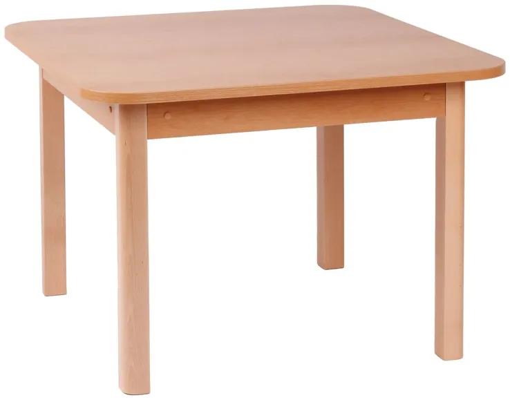 Bradop Mini stůl KARLÍK S519 H - Hnědá