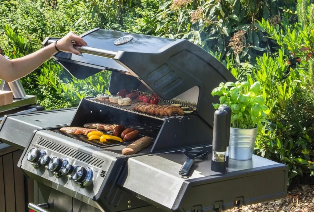 G21 Plynový gril G21 Costarica BBQ Premium line, 5 hořáků + zdarma redukční ventil G21-6390370